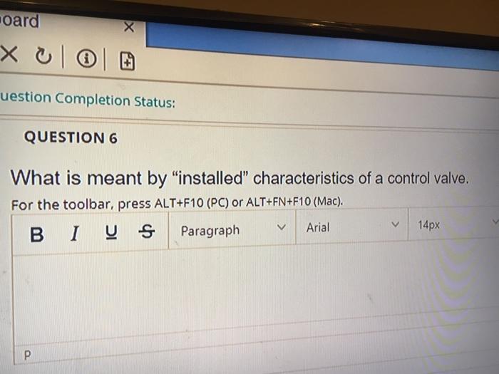 Solved oard Х uestion Completion Status: QUESTION 6 What is | Chegg.com Solved oard Х uestion Completion Status: QUESTION 6 What is | Chegg.com