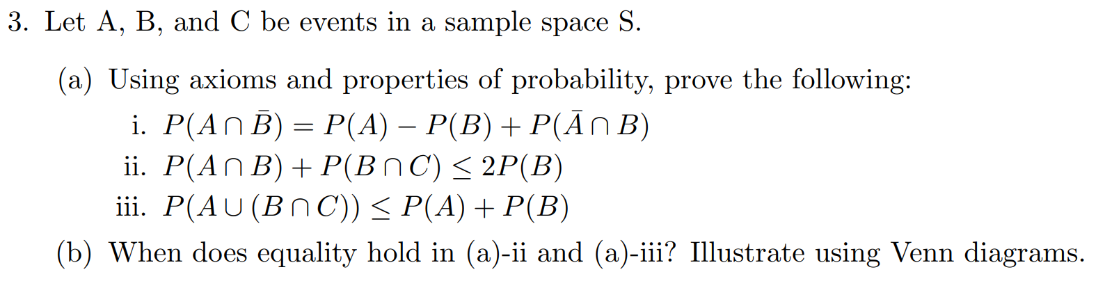 Solved Probability and Random SignalsLet A,B, ﻿and C ﻿be | Chegg.com