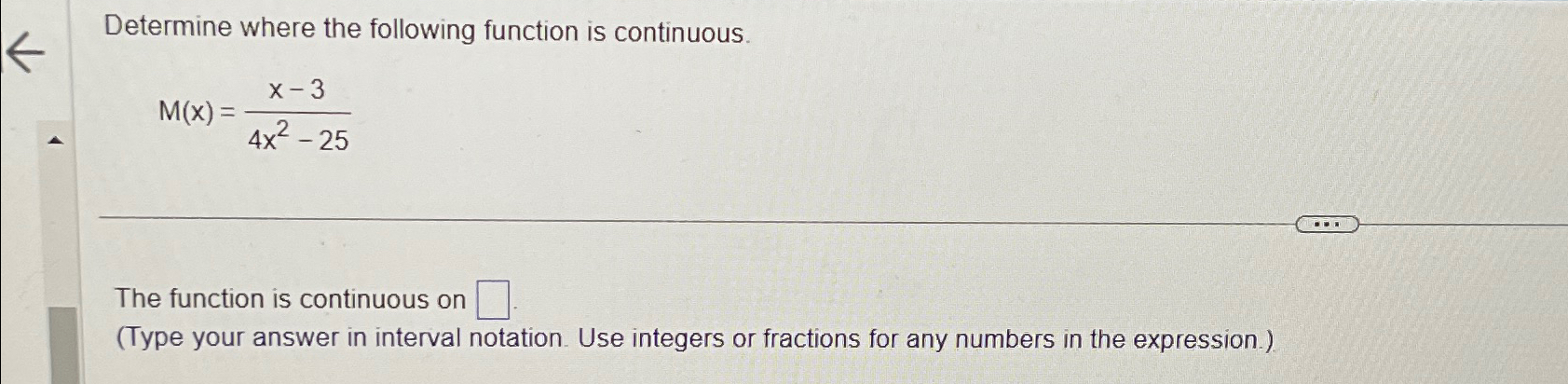 Solved Determine where the following function is | Chegg.com