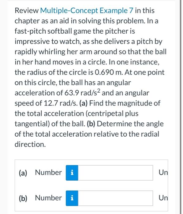 Solved Review Multiple-Concept Example 7 in this chapter as | Chegg.com