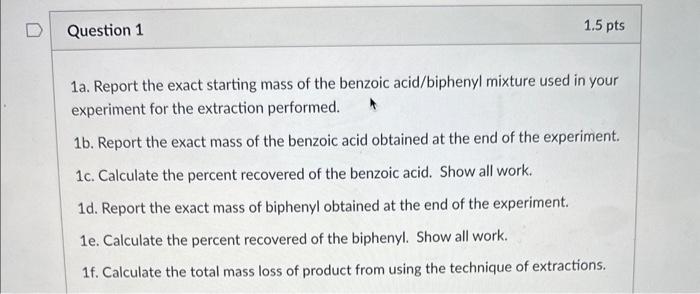 Determine the composition of the unknown mixture | Chegg.com