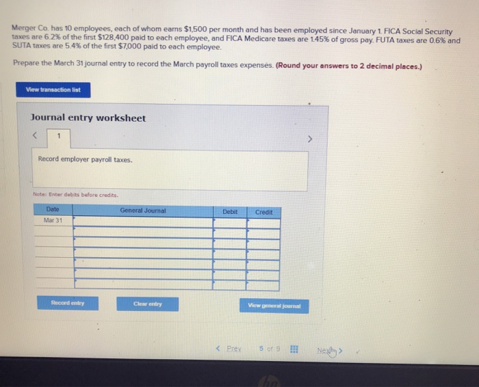 Solved On January 15, the end of the first pay period of the | Chegg.com