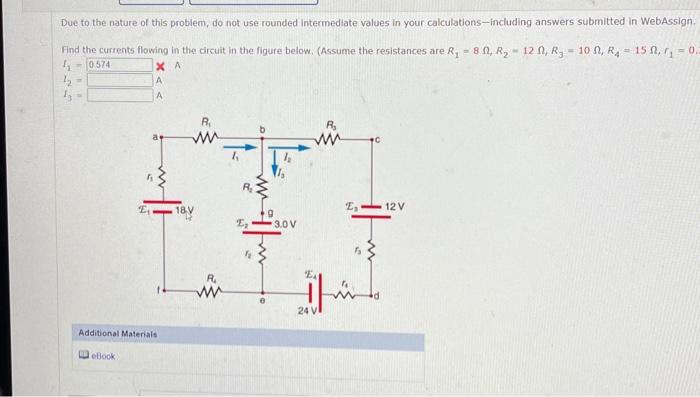 Solved Due to the nature of this problem, do not use rounded | Chegg.com