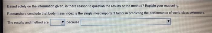 Solved Based solely on the information given, is there | Chegg.com