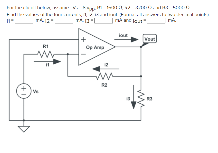 Solved 7. ﻿For the circuit below, assume: | Chegg.com