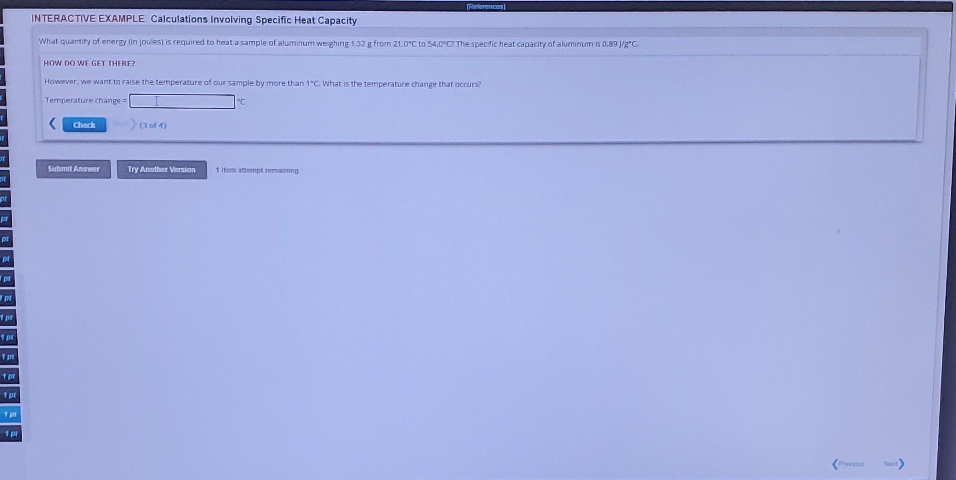 Solved 1 item attempt remaining | Chegg.com