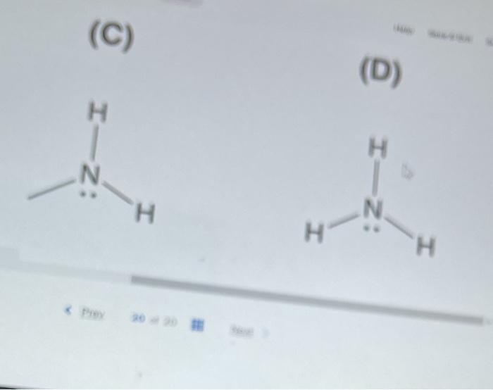 Solved which of the following amines will react with ketone | Chegg.com