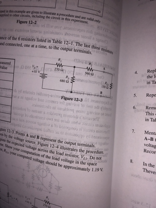 Solved Lab 12 ET 101 The Superposition Theorem Name Lab | Chegg.com