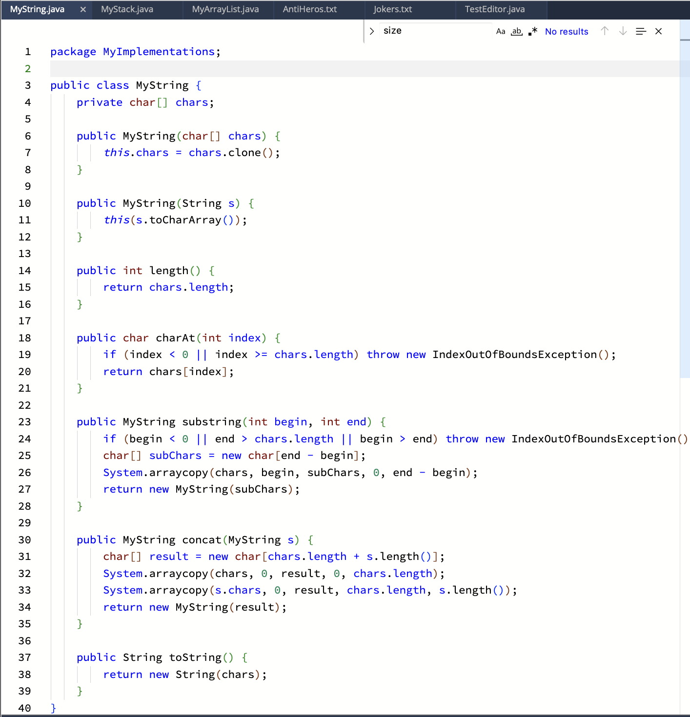 Solved Implement the following Edit | Chegg.com