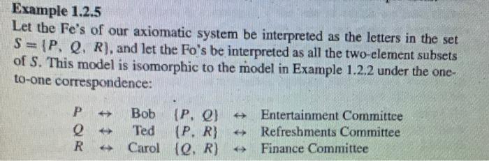 Solved Devise a one-to-one correspondence between the | Chegg.com