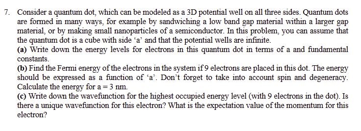 Solved NEED HELP WIT PART B, ﻿PLEASE...........Consider a | Chegg.com