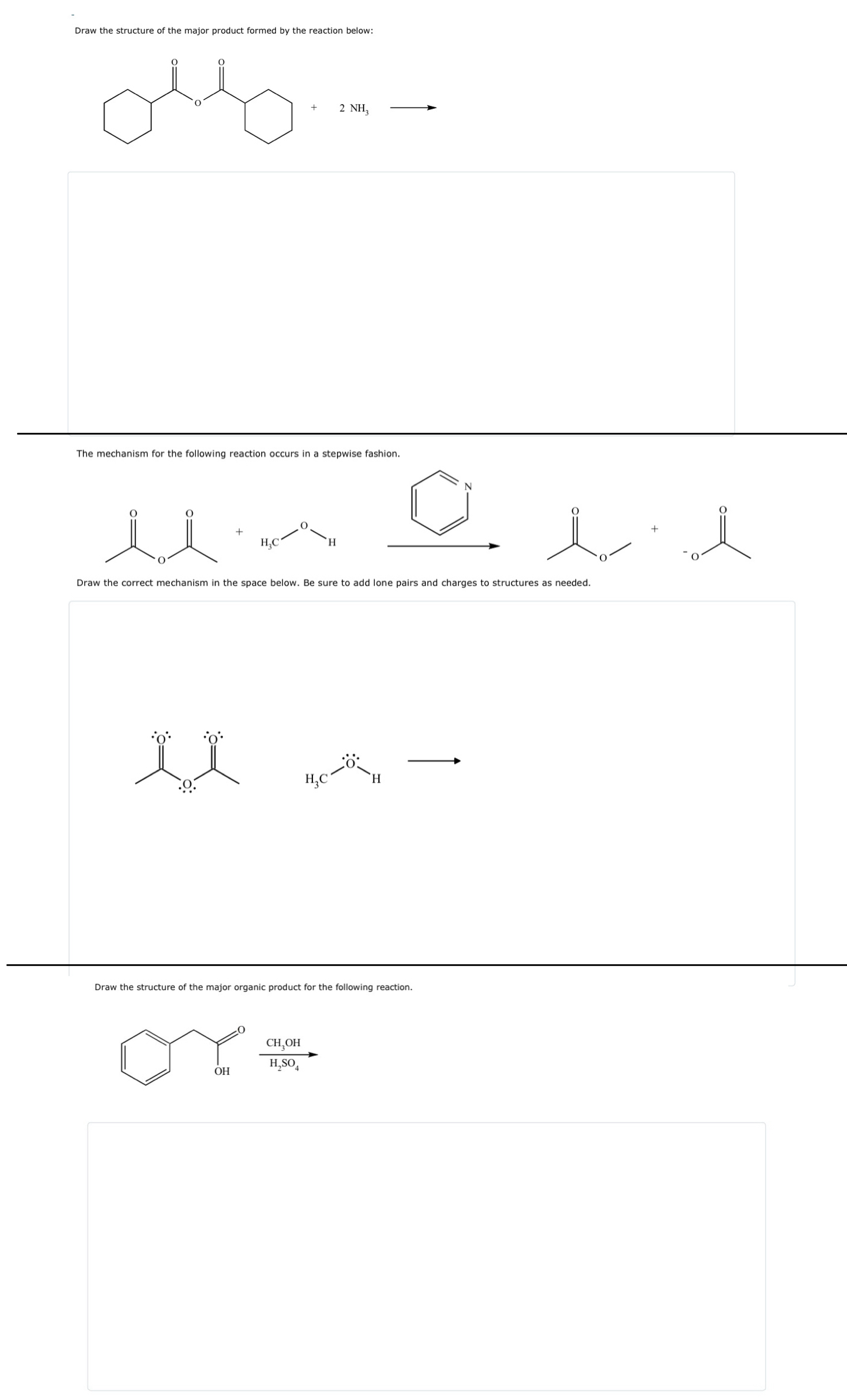Solved PLEASE ANSWR ALL 3 ﻿QUESTIONS AND DRAW ALL | Chegg.com
