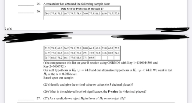 Solved PLEASE ANSWER EVERY QUESTION PLEASEEEEE 25-33!!!!A | Chegg.com