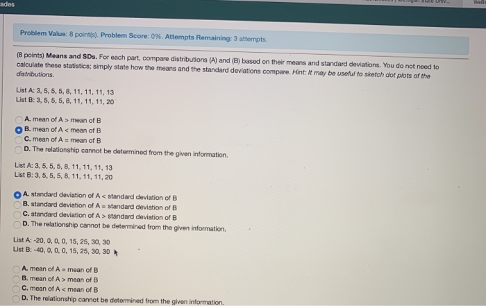 Solved Problem Value 8 Points Problem Score 0 Attempts 2509