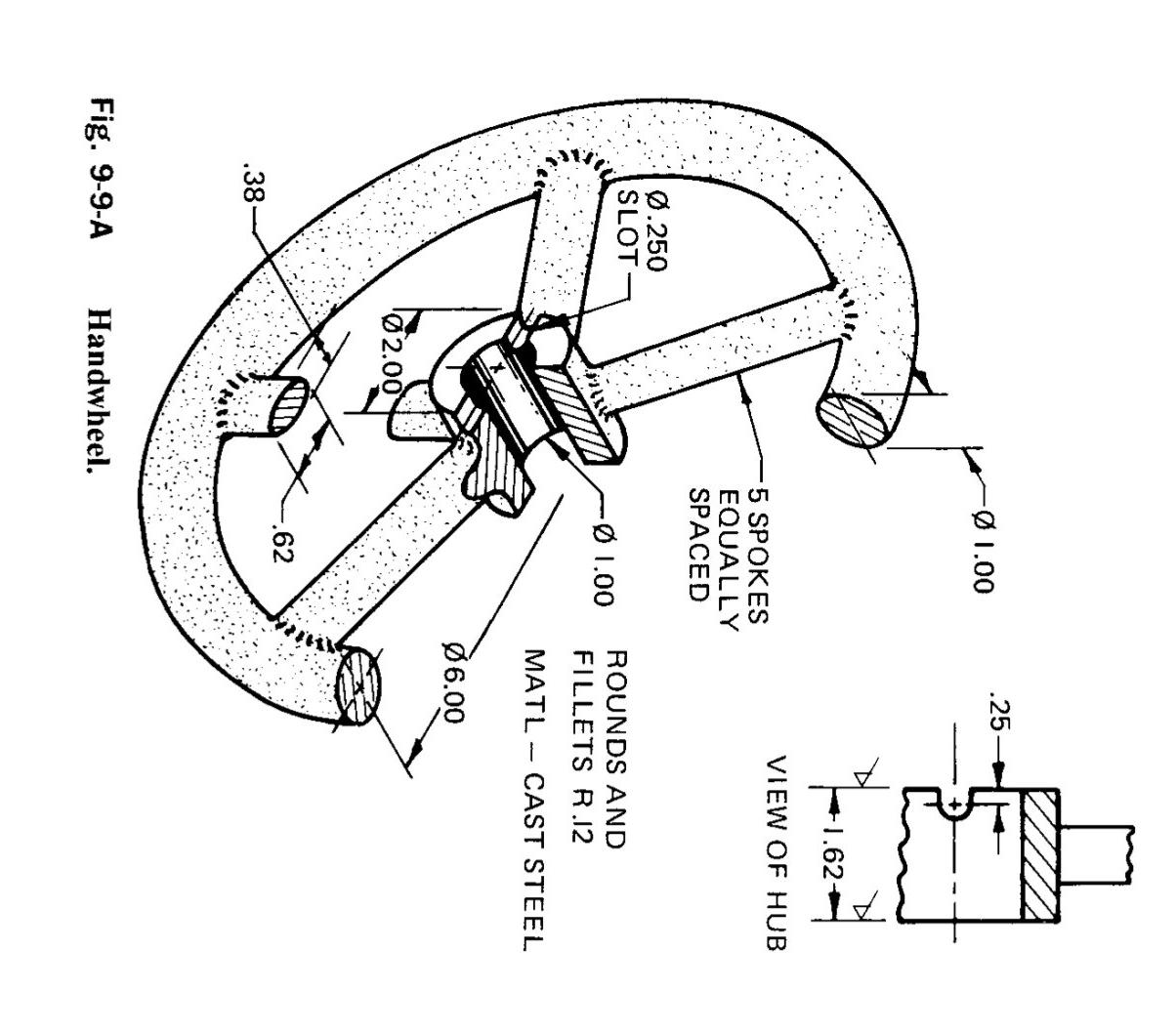 Solved Draw required views using a full or aligned section | Chegg.com
