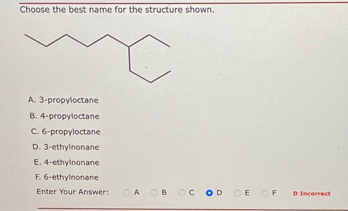 Solved Choose the best name for the structure shown. mo C A. | Chegg.com