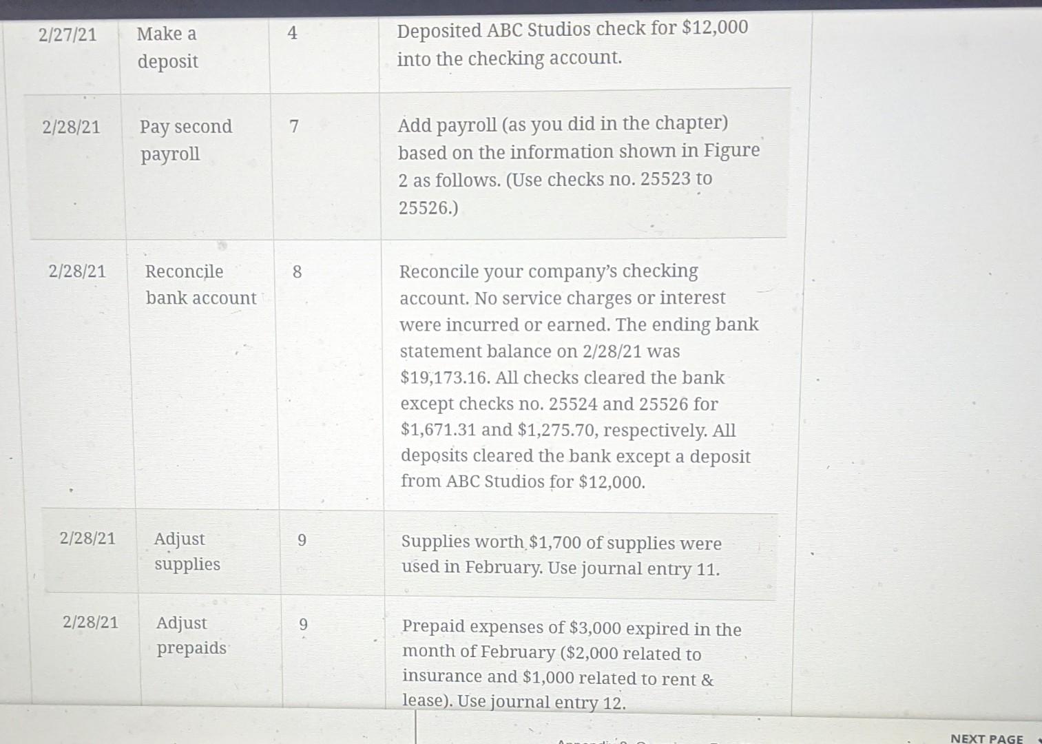 Solved \begin{tabular}{|c|c|c|c|} \hline 2/2/21 & | Chegg.com
