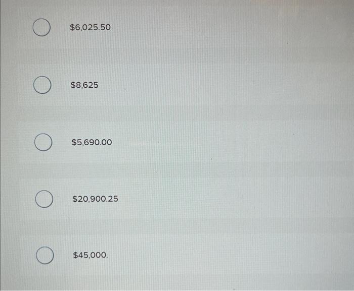 Solved Using the following table, calculate the taxes for an | Chegg.com