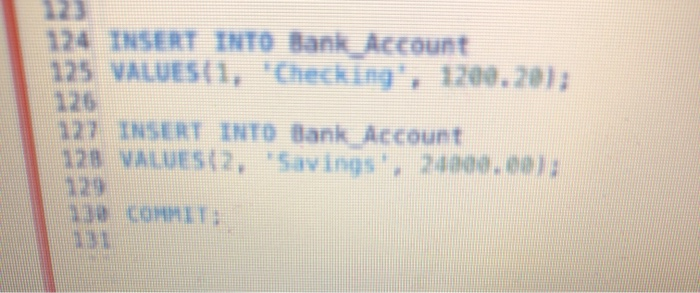 Solved ACTIVITY 2 ON TRANSACTION ATOM Subtitle goes here For | Chegg.com