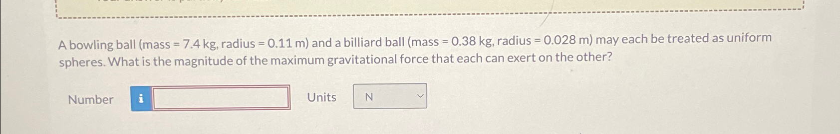 Solved A bowling ball (mass =7.4kg, ﻿radius =0.11m ) ﻿and a | Chegg.com