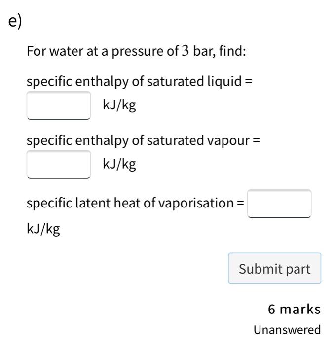 Solved PLEASE USE MORAN AND SHAPIRO PROPERTY TABLES TO | Chegg.com