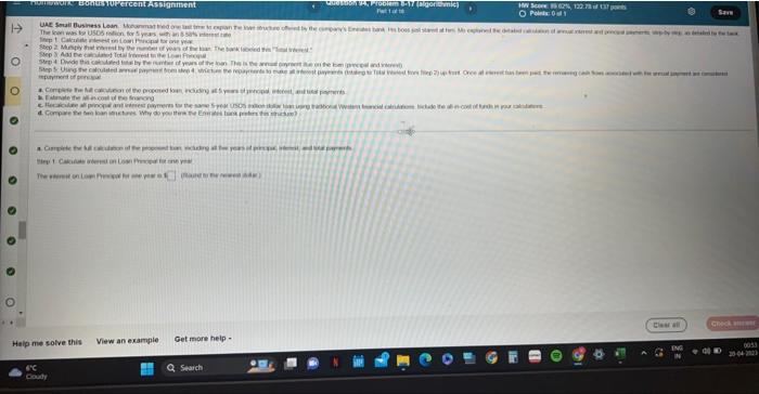 please solve all parts | Chegg.com