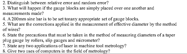 Solved 2. ﻿Distinguish between relative error and random | Chegg.com