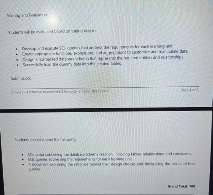 Solved Project Question(s) 100 Marks Question 1 Problem | Chegg.com