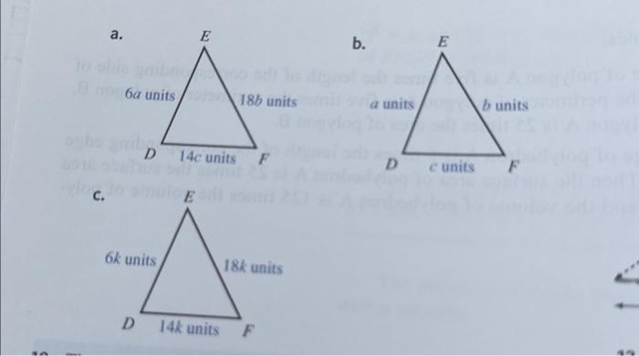 Solved 9. The diagram shows ABC. Which representation | Chegg.com