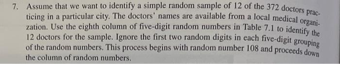 Solved 1. Consider a finite population with five elements | Chegg.com