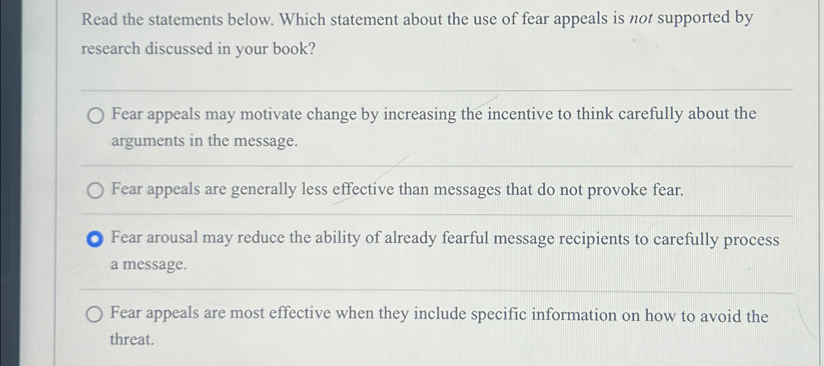 Solved Read the statements below. Which statement about the | Chegg.com