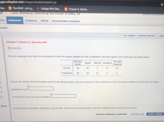 Solved ☆ mugen.wileyplus.com/edugen/student/mainfr.uni Fals. | Chegg.com