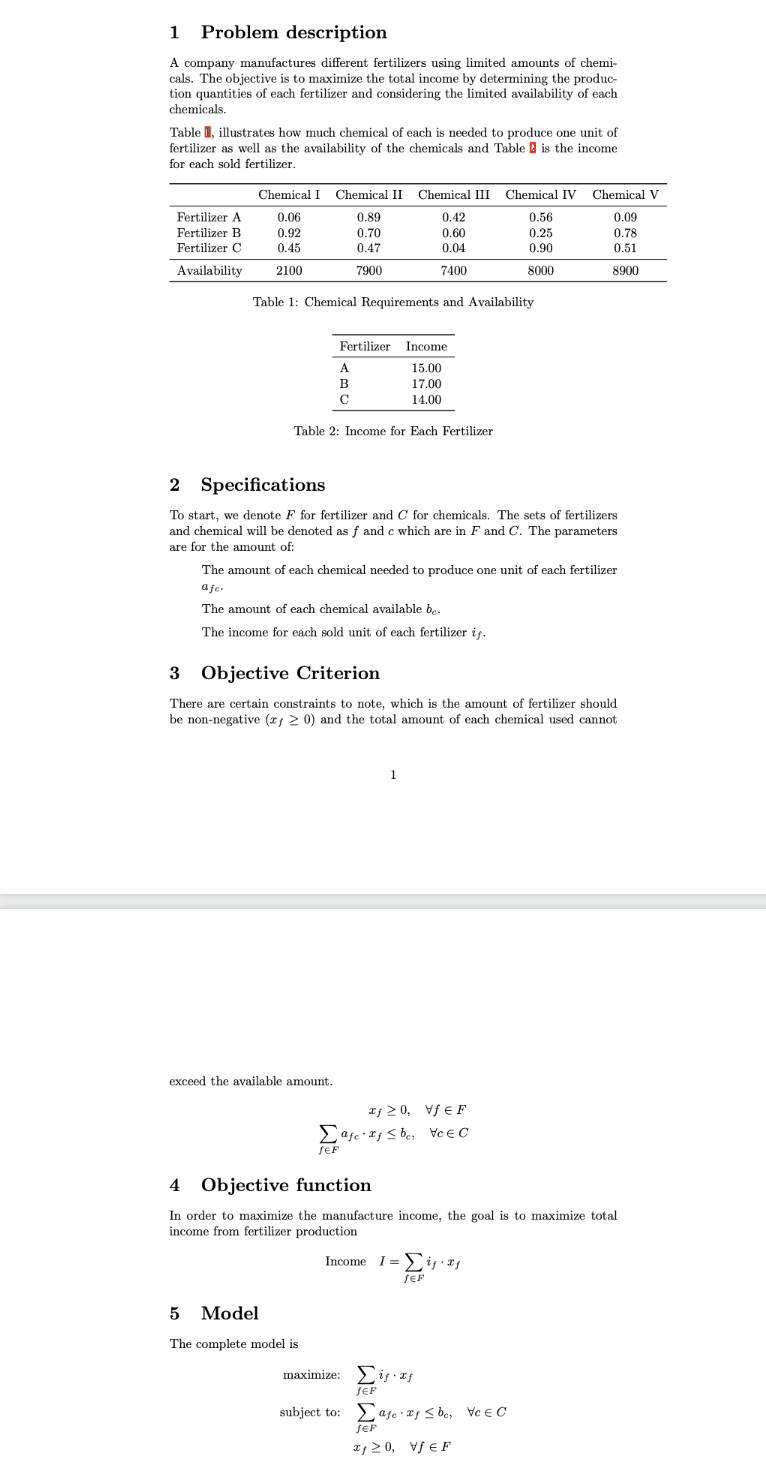 Can you write an AMPL code which solve this | Chegg.com