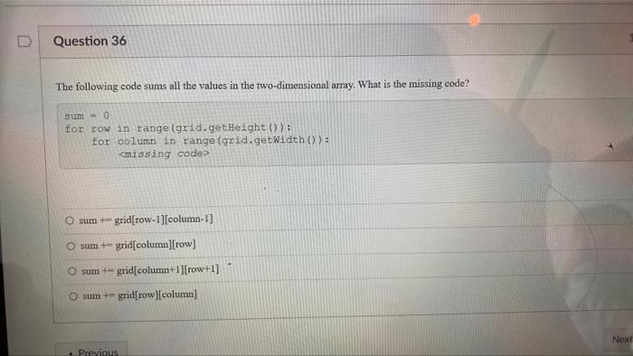 Solved Question 34 The Insertion And Removal Of The First 