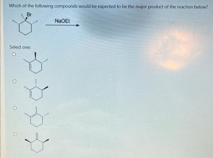 Solved Which 3-step process would convert the reactant to | Chegg.com