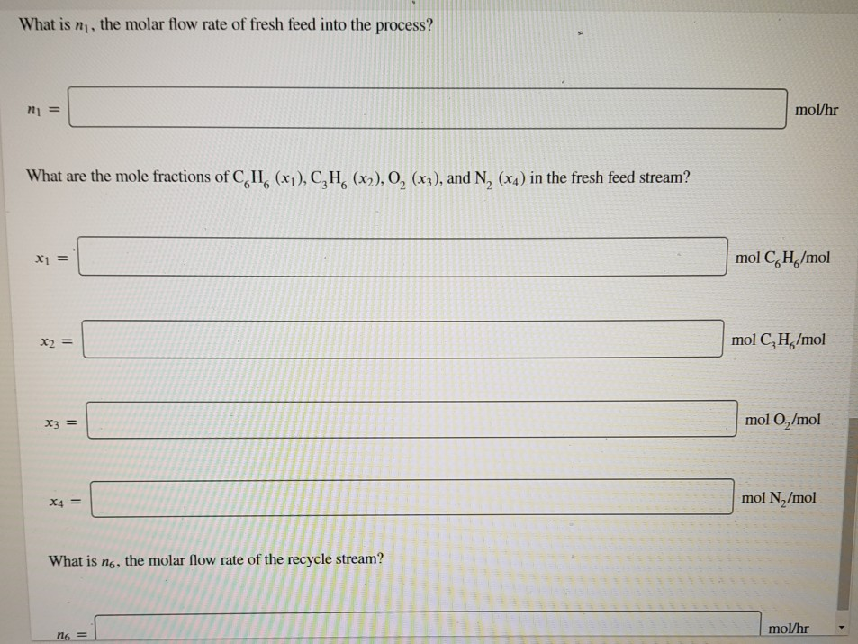 Solved The cumene process is used to convert benzene and | Chegg.com