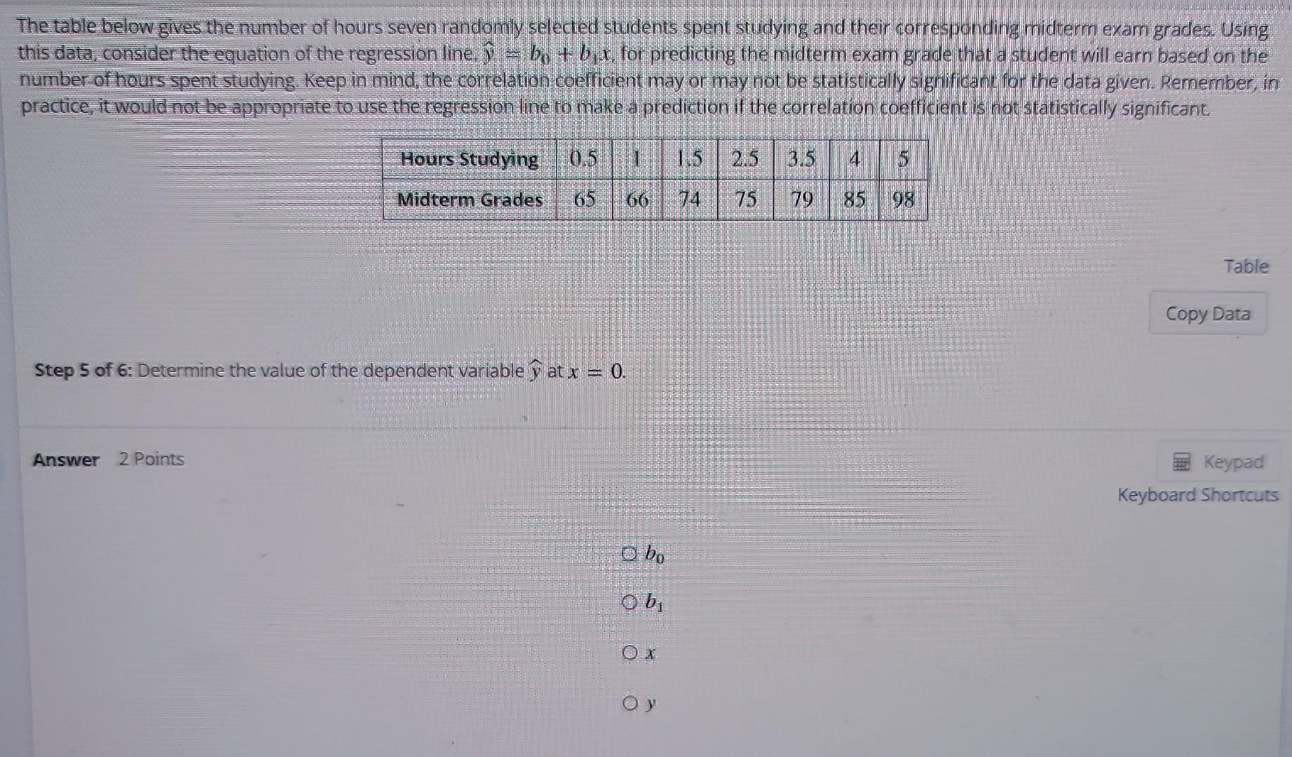 Solved \r\nThe table below gives the number of hours seven | Chegg.com