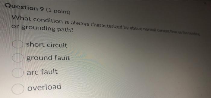 Solved Question 6 (1 point) Which of the following is a | Chegg.com