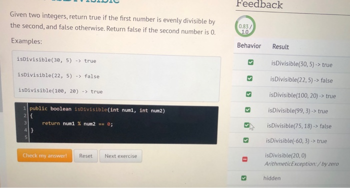 Solved not sure what i am missing in my code (the red on the | Chegg.com