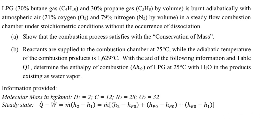 [Solved]: Delta h_(O) 25 deg C with H_(2)O in the products