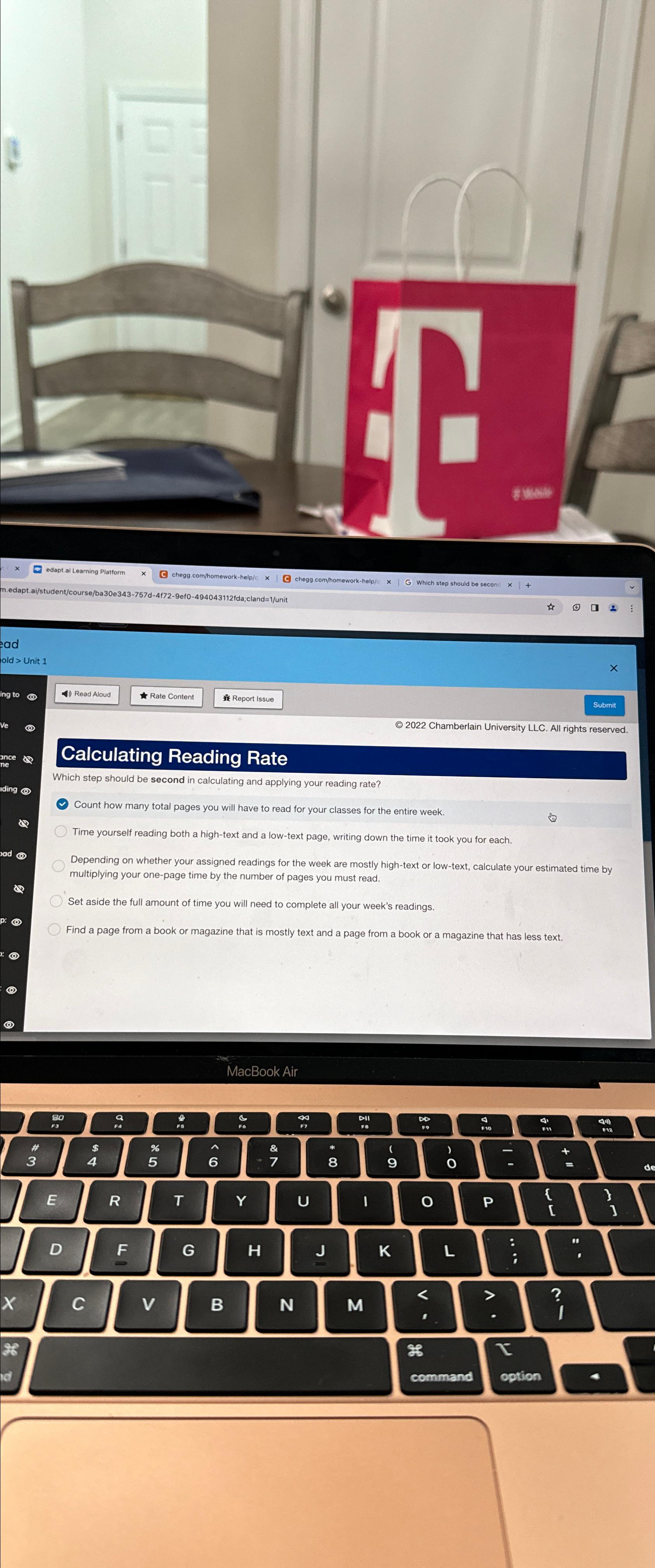 Solved Read Aloud*** ﻿Rate Contentî: Report IssueCalculating | Chegg.com