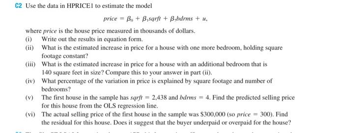 Solved *Must use Rstudio to answer Answer all parts, thank | Chegg.com
