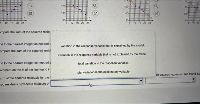 Solved Complete parts (a) through (h) for the data below. | Chegg.com