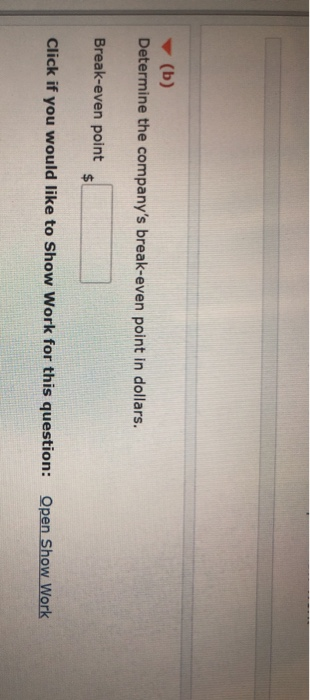 Solved Exercise 22-08 a-b (Part Level Submission) Cullumber | Chegg.com