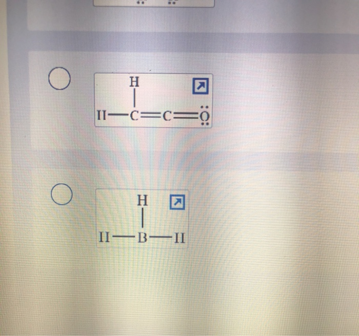 Solved Which Lewis structure is incorrect? Multiple Choice H | Chegg.com