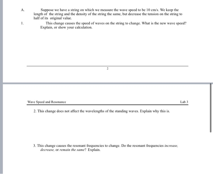 Solved Suppose we have a string on which we measure the wave | Chegg.com