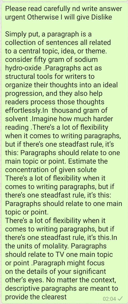 Please read carefully nd write answer urgent | Chegg.com