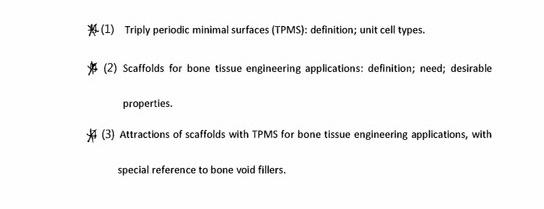 Solved W(1) Triply periodic minimal surfaces (TPMS): | Chegg.com