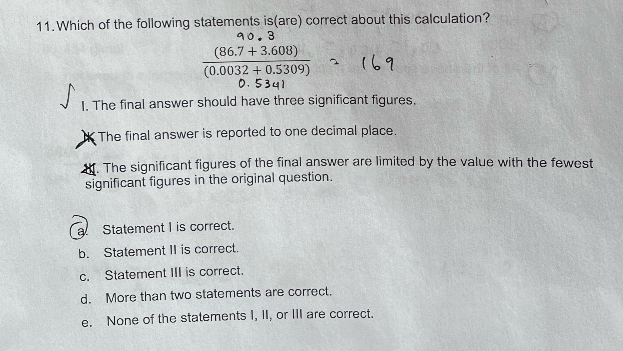 Solved Which of the following statements is(are) ﻿correct | Chegg.com