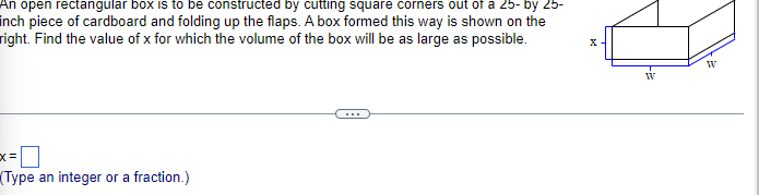 Solved An open rectangular box is to be constructed by | Chegg.com
